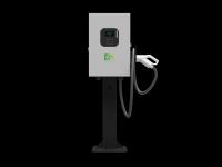 China 20KW 30KW 40KW Column Single-Gun DC Electric Vehicle Small Charger DC Charging Station for sale