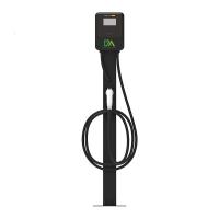 China 7KW 11KW 22KW  Column / Floor-Standing Single Gun  Electric Vehicle AC Charging Pile for sale