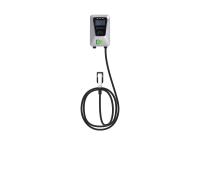 China European Standard EV Charging Accessories 7kw Screen 4g Connected Single Gun Ac Charger Station for sale
