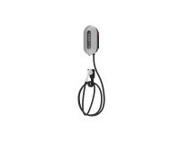 China European Standard EV Charging Accessories 7kw Screen 4g Connected Single Gun Ac Charger Station for sale