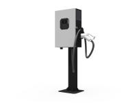 China 20KW 30KW 40KW Column Single Gun Electric Vehicle Column Charging Pile Dc Charging Station for sale