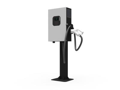 China 20KW 30KW 40KW Column Single Gun Electric Vehicle Column Charging Pile Dc Charging Station for sale