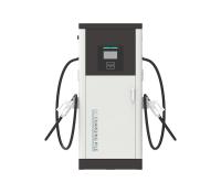 China DC Charging Pile 60/120KW Single And Double Gun Commercial Operation Station Building New Energy Electric Vehicle Universal Fast Charging Pile for sale