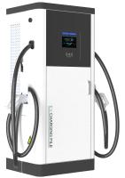 China DC Charging Pile 60/120KW Single And Double Gun Commercial Operation Station Building New Energy Electric Vehicle Universal Fast Charging Pile for sale