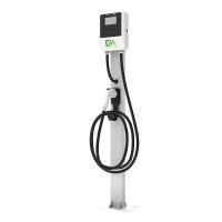 China Smart Home EV Charger 7KW 11kW 22KW Type 1 Type 2 Socket 5m Cable EV Charger Station For Electric Vehicle Charging for sale