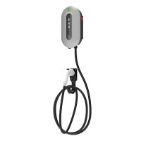 China AC 7kW 11kW 22kW Charger EV Wall Mount Charging Station CE Type-2 Type-1 Socket Public Ocpp Electric Vehicle Charging Pile for sale