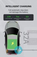 China AC 7kW 11kW 22kW Charger EV Wall Mount Charging Station CE Type-2 Type-1 Socket Public Ocpp Electric Vehicle Charging Pile for sale