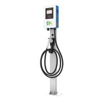 China AC Charger Wallmount 7kW 11kW 22kW AC EV Wallbox Charging Station CE Type-2 Socket Public Ocpp Electric Vehicle Charging Pile for sale