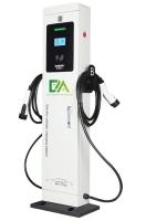 China EVSE Wallbox 7kW 11kW 22kW OCPP APP Wall-mounted Charging Stations Type 2 Cable Socket EV Charger For Home Use for sale