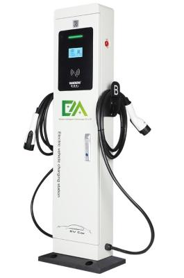 China EVSE Wallbox 7kW 11kW 22kW OCPP APP Wall-mounted Charging Stations Type 2 Cable Socket EV Charger For Home Use for sale