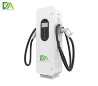 China Custom Logo 40kW 60kW 120kW 180kW DC Electric Car Charger CCS2 GBT OCPP1.6j POS 4G Ev Fast Charging Station for sale