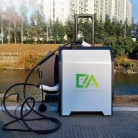 China New Product Portable Movable Ccs2 3.5kwh 220V AC Fast Emergency Ev Charger Charging Station Mobile Ev Charger for sale