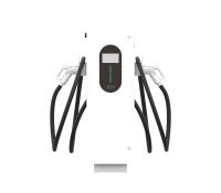 China Commercial Charging Pile Fast Charging New Energy Vehicle Charging Pile 80/120/160/240KW DC Dual Gun Charging Pile for sale