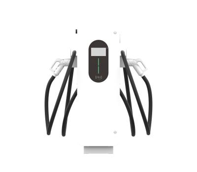 China Commercial Charging Pile Fast Charging New Energy Vehicle Charging Pile 80/120/160/240KW DC Dual Gun Charging Pile for sale