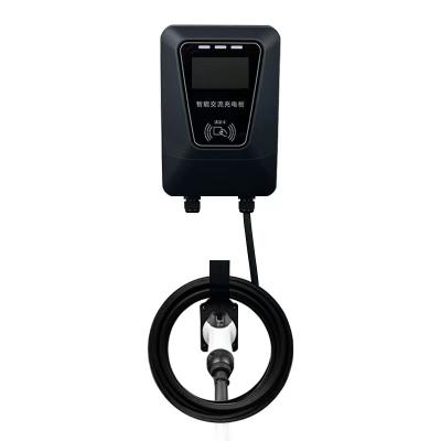 China Home Charging Pile Tesla 7kw 14kw New Energy Vehicle Applicable To Geely Xiaopeng Byd Volkswagen Gun for sale