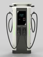China IP54 Grade Fast Charging EV Station With RFID Card Payment Method for sale