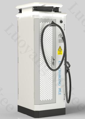 China Hot Sell Commercial 120kw OCPP1.6J Floor Mounted DC Electric Vehicle Charger for sale