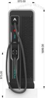 China 120KW DC EV Charger Fast Charging Speed Communication Protocols Complies With GB/TCCS EU UL US for sale