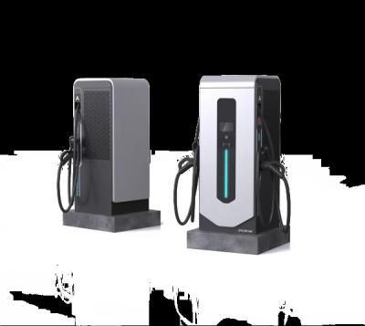 China 120KW Power Rating DC EV Charger  Typical Output Voltage 200V–750V Max Current 250A–300A for sale
