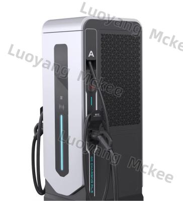 China 120kW DC Charging Pile Dual-Gun Intelligent Distribution 30 Minutes Of Rapid Charging For Electric Vehicles Of Various Brands BYD JAC Volkswagen ID3 4.6 for sale