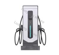 China 120kW DC Charging Pile Dual-Gun Intelligent Distribution 30 Minutes Of Rapid Charging For Electric Vehicles Of Various Brands BYD JAC Volkswagen ID3 4.6 for sale