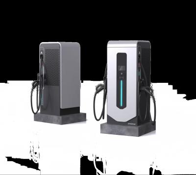China CE 2 Years Warranty Commercial EV DC 120KW DC Fast Charger OCPP1.6J for sale