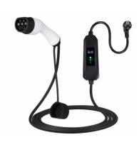 China New Portable 16A AC Ev Charger 3.5KW Smart Adjustable Current Type 1 Type 2 Mobile Ev Charger EV Charging Station for sale