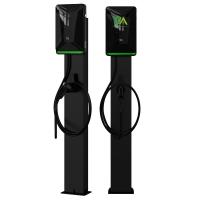China 7KW/32A Wall-mounted / Post Electric Vehicle Charging Pile Electric Vehicle Charger for sale