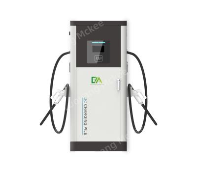 China Dc Double Gun 60KW/80kW/120KW/160KW Household Commercial Electric Vehicle Fast Charging Pile / Charging Station for sale