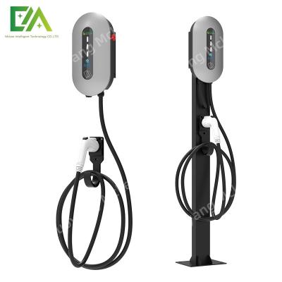 China Plug In Home Level 2 Level 3 AC EV Charger Efficient Way European Standard for sale