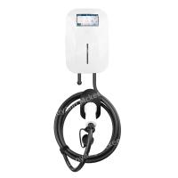 China Ac 220v Waterproof IP54 Vehicle App Smart Home Type 2 Car Charging Station 7kw 32a Ev Charger Wallbox for sale