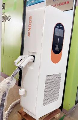 China Flexible Charging Pile Floor-Standing Single-Gun Electric Vehicle Charging Pile / Electric Vehicle Charging Station for sale