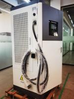 China Some Parts Of Our EV Charger Station Workshop Modern 120KW Integrated Dual-Gun DC Electric Vehicle Charging Station CCS2 GBT Commercial Electric Vehicle Fast Charging Pile for sale