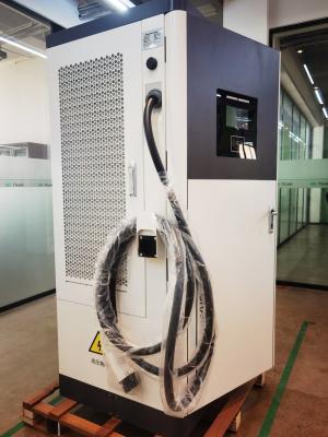 China Some Parts Of Our EV Charger Station Workshop Modern 120KW Integrated Dual-Gun DC Electric Vehicle Charging Station CCS2 GBT Commercial Electric Vehicle Fast Charging Pile for sale