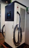 China Some Parts Of Our EV Charger Station Workshop Modern 120KW Integrated Dual-Gun DC Electric Vehicle Charging Station CCS2 GBT Commercial Electric Vehicle Fast Charging Pile for sale