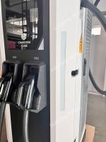China New 60KW to 240KW EV DC Fast Charging Station Floor Standing 7 Inch Screen DC Electric Vehicle Charger Charging Pile IP54 for sale