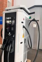 China New 60KW to 240KW EV DC Fast Charging Station Floor Standing 7 Inch Screen DC Electric Vehicle Charger Charging Pile IP54 for sale