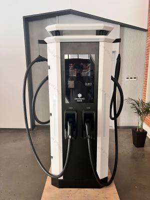 China Commercial Vehicle EVSE 60KW 120KW 240KW 360KW 400KW OCPP Electric Vehicle Dc Fast Charger Pile Ev Charging Station for sale