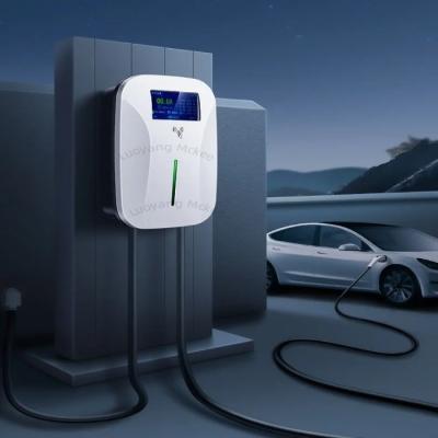 China Mckee 7KW  Electric Car Charging Station IP54 Electric Car Charging Pile for sale