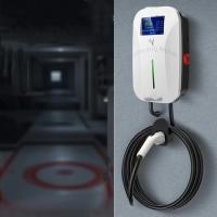 China Mckee 7KW  Electric Car Charging Station IP54 Electric Car Charging Pile for sale