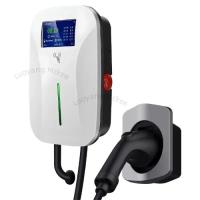 China Stock 7KW/14kw Electric Car Charging Station New Energy Charging Pile New Energy Car Accessories Portable Electric Car Charger for sale