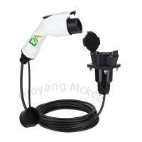 China Hot Sale AC 32A Electric Charger 7KW Portable Electric Charger Electric Vehicle Charger Type 1 J1772 With Free Carrying Bag for sale