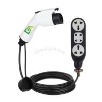 China Wireless Electric Charging App 7kW GB/T Electric Vehicle Charger 32A Single Phase Remote Control Zencar Model E Pro for sale