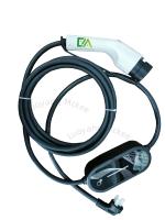 China Wireless Electric Charging App 7kW GB/T Electric Vehicle Charger 32A Single Phase Remote Control Zencar Model E Pro for sale