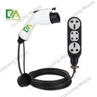China RTFLY Level 2 16A 3.5KW Portable EV Charger Type 1 Electric Vehicle Charging Station Adjustable Current US Power Plug New for sale
