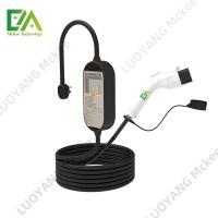 China Portable 7kw/11kw Ac Fast Charging Station Type 1 Type 2 Ac Ev Charger Mobile Electric Vehicle Charging Pile for sale