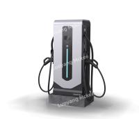 China DC Fast Charger 380v 30KW CCS1 CCS2 Level 3 DC Commercial EV Fast Charging Station DC Charger EV for sale