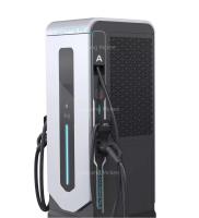 China DC Fast Charging Station Electric Charging Pile Electric Charging Station With RFID 4g Commercial for sale