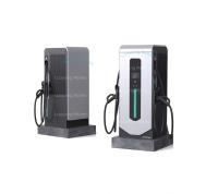 China DC Fast Charging Station Electric Charging Pile Electric Charging Station With RFID 4g Commercial for sale