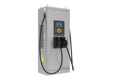China 60KW To 240KW Dc Ev Fast Charging Station New Condition With Double Gbt Ccs1 Ccs2 Guns Ev Charger for sale